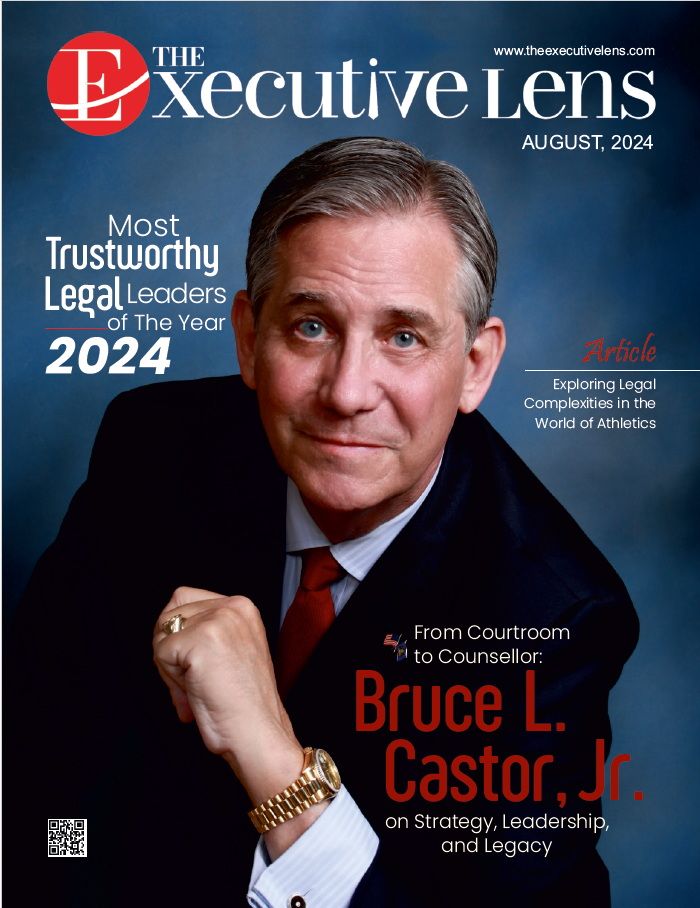 Bruce Castor Honored on the Cover of The Executive Lens for "Most ...